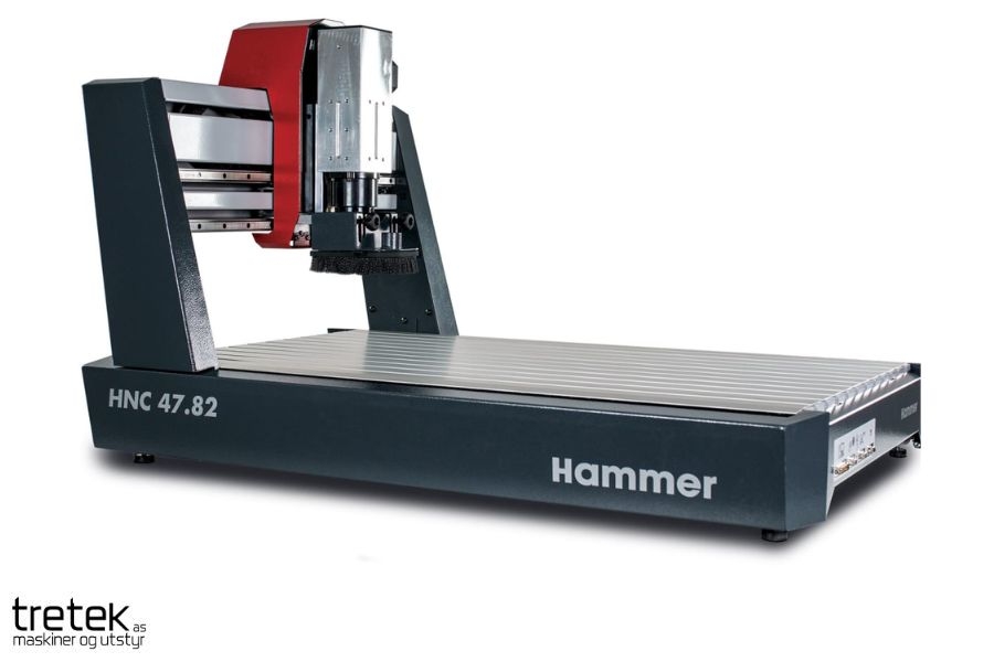 CNC-fresemaskin Hammer HNC3 825 perform | tretek as