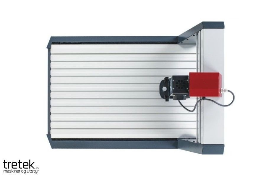 CNC-fresemaskin Hammer HNC3 825 perform | tretek as