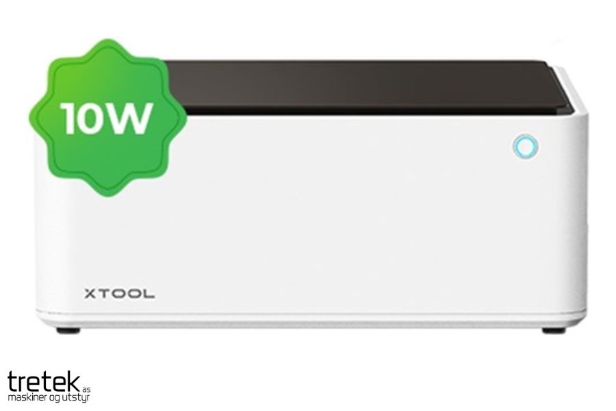 xTool M1 10W - Laser & Blade cutting Machine | tretek as