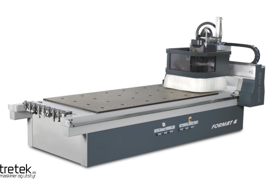 Format4 profit H08 Nesting-CNC | tretek as