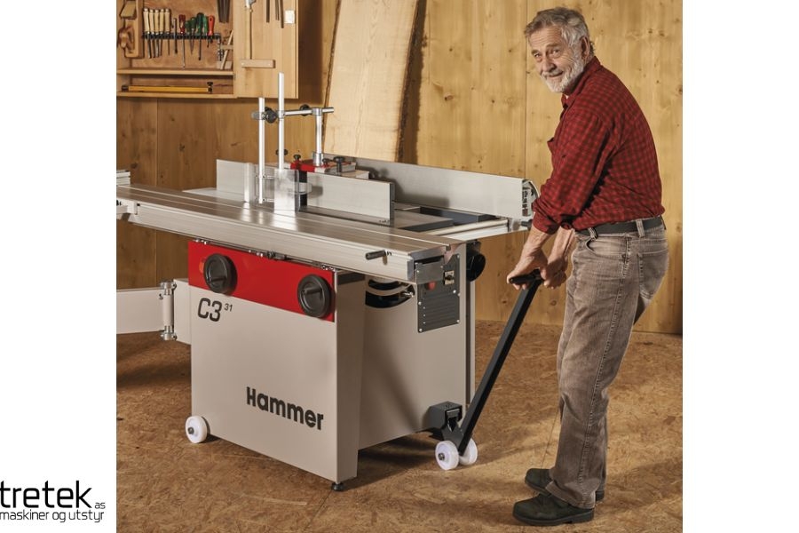 hammer c3 3 31 kombimaskin | tretek as