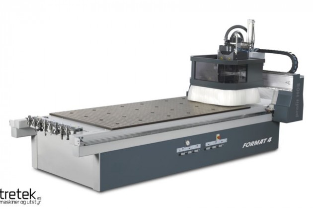 Format4 profit H08 Nesting-CNC | tretek as