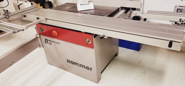 Hammer B3 Winner | tretek as